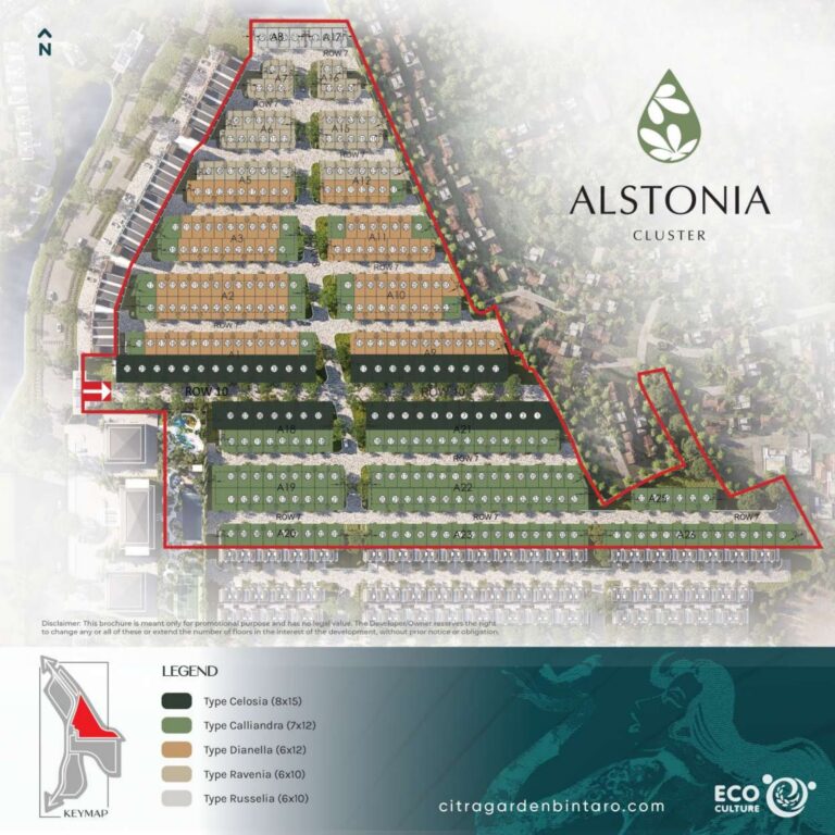 Citra Garden Bintaro | Official Website Mulai 1,1M an
