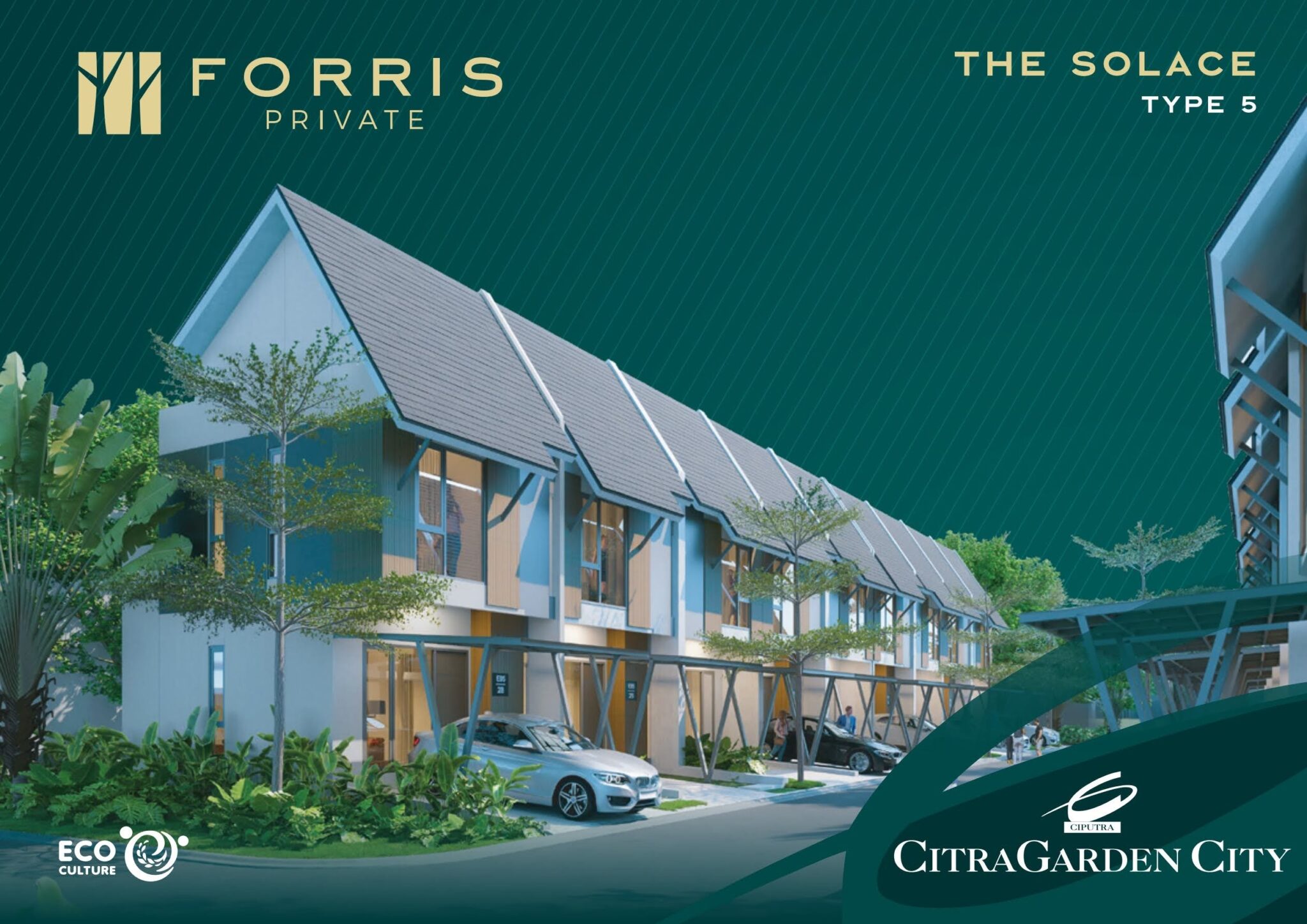 Citra Garden Bintaro | Official Website Mulai 1,1M an