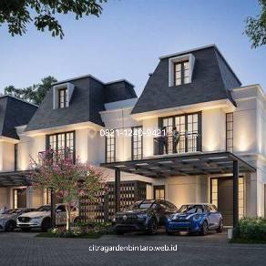 Citra Garden Bintaro | Mulai 1,5M an